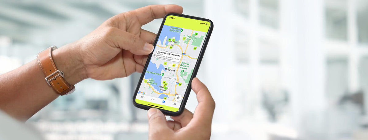 Air Quality Alerts APP – PurpleAir