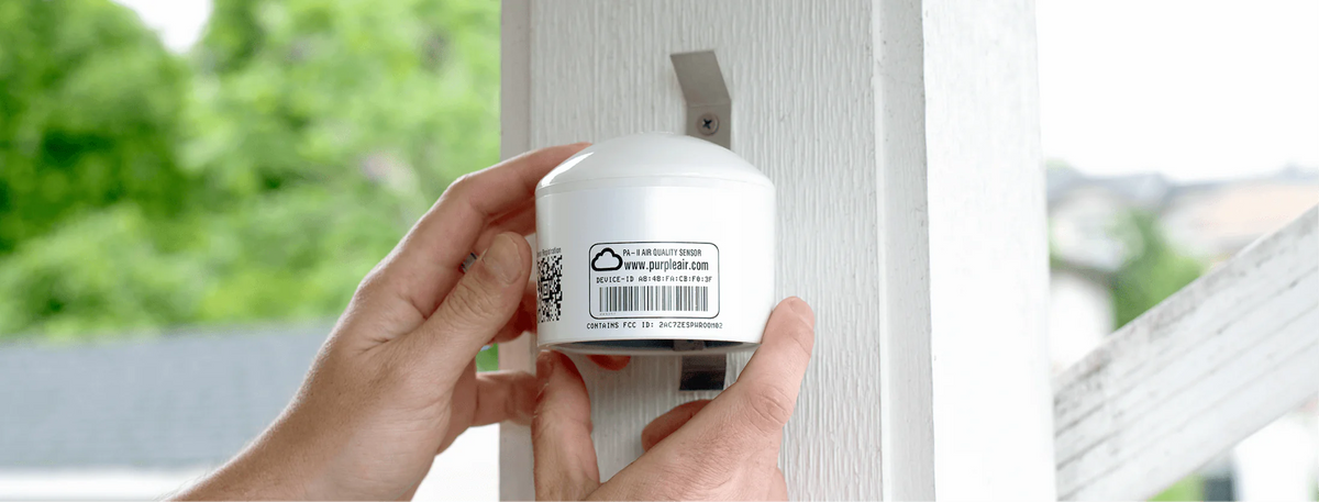 PurpleAir Classic Plus — Real-Time Air Quality You Can Trust