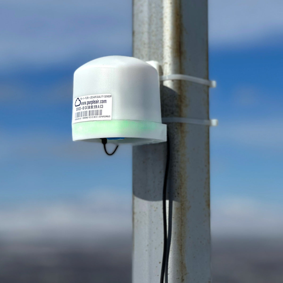 Zen - Air Quality Monitor | AQI PM2.5 Indoor/Outdoor Sensor – PurpleAir