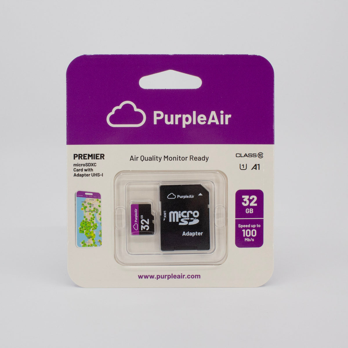 MicroSD Card – PurpleAir