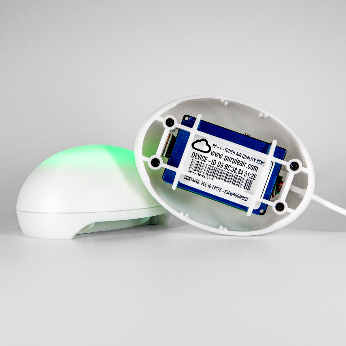 Touch - Air Quality Monitor | AQI PM2.5 Indoor Sensor – PurpleAir